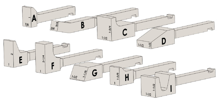 Low Vibration Modular Bucking Bar – Bucking Bars